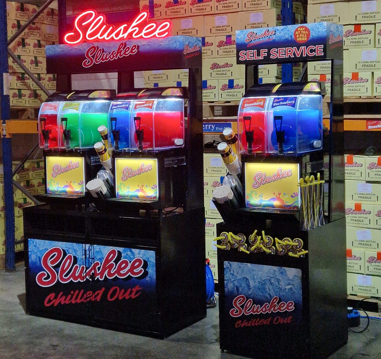 New Customers - Slushee.ie: The Original Slushie Brand of Ireland